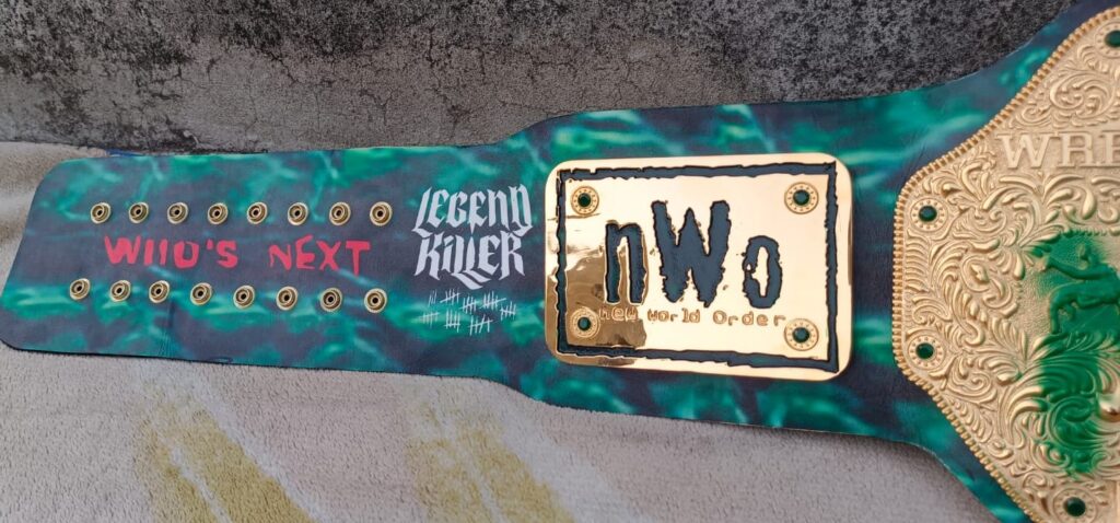 New World Order (NWO) Custom Title Belt. – NoorBelts