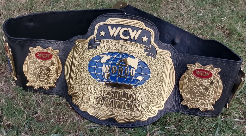 WCW World Tag Team Wrestling Championship Title Belt – NoorBelts