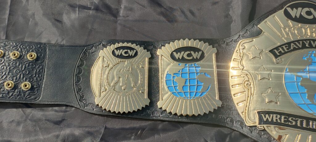 WCW World Heavyweight Championship Replica Belt – NoorBelts